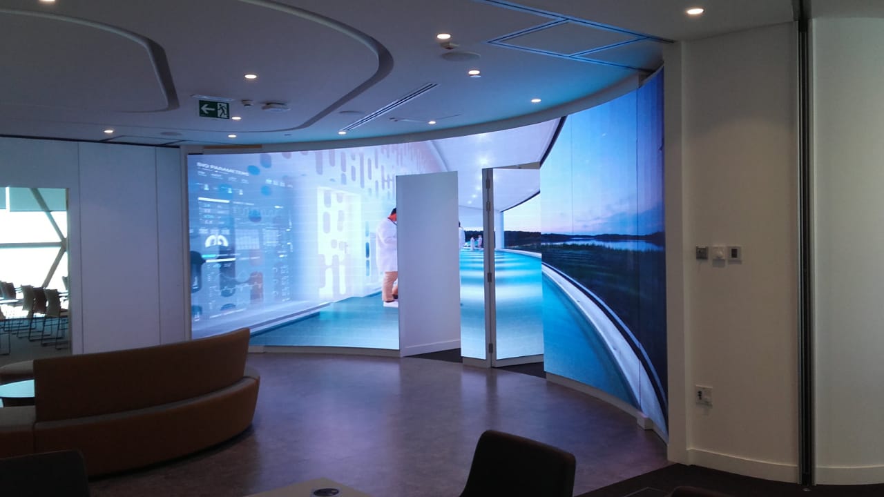 Enhancing Collaboration with LED Screens for Meeting Rooms - HafondLED ...